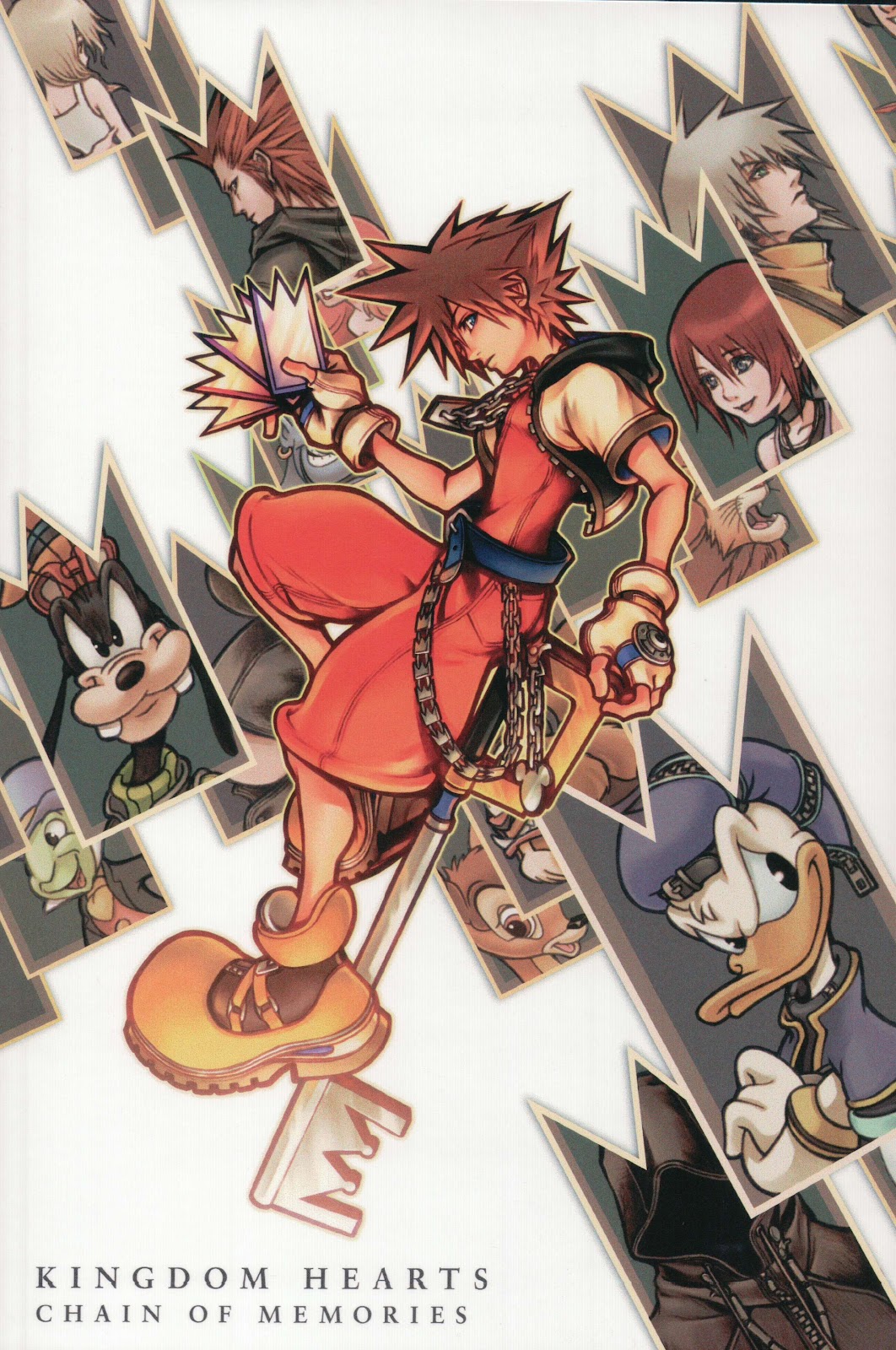The Bit Beacon: Kingdom Hearts 3D Mark of Mastery Edition Art Card Scans