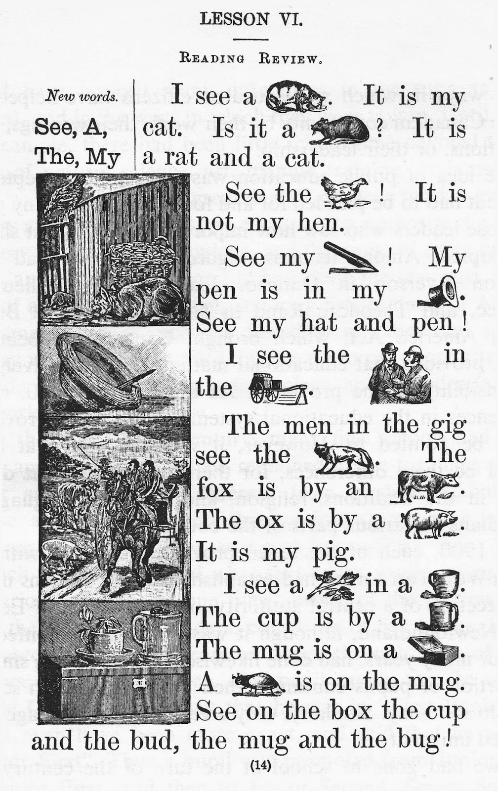 Progress is fine, but it's gone on for too long.: First Reader, 1900