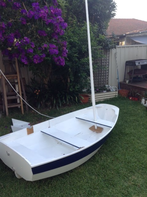 Woodwork and Joel White's Nutshell Pram