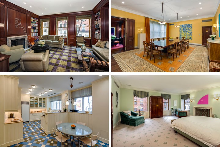 Hamiza Hashim: Floor Plan Porn: The Swigs of 740 Park Avenue