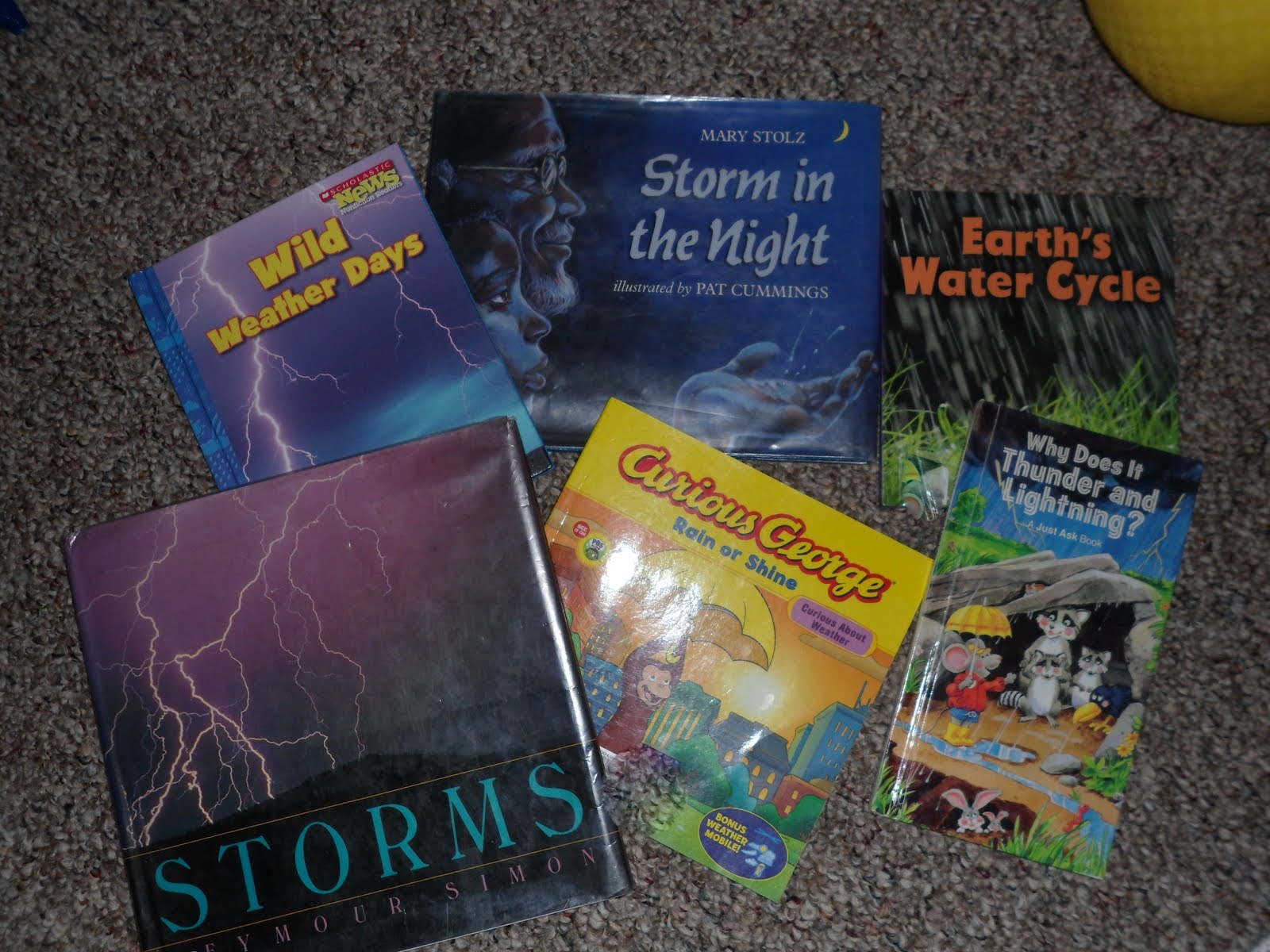 All My Baby Birds: FIAR - Storm In The Night.