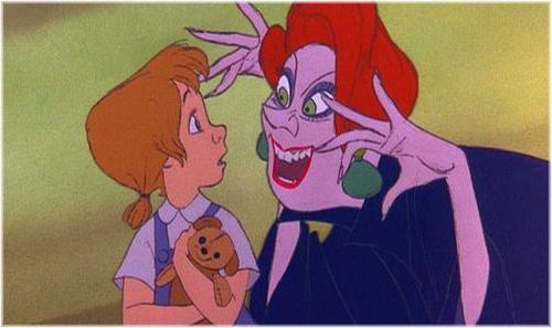 Two pink flamingos: Pelastuspartio Bernard ja Bianca (1977)