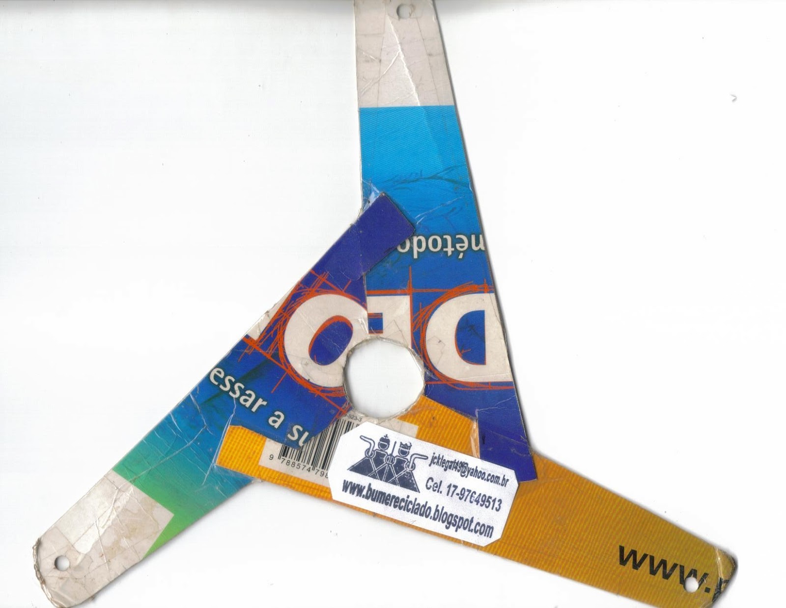 Bumerangue de Papel: Mais modelos de Bumerangues de papel