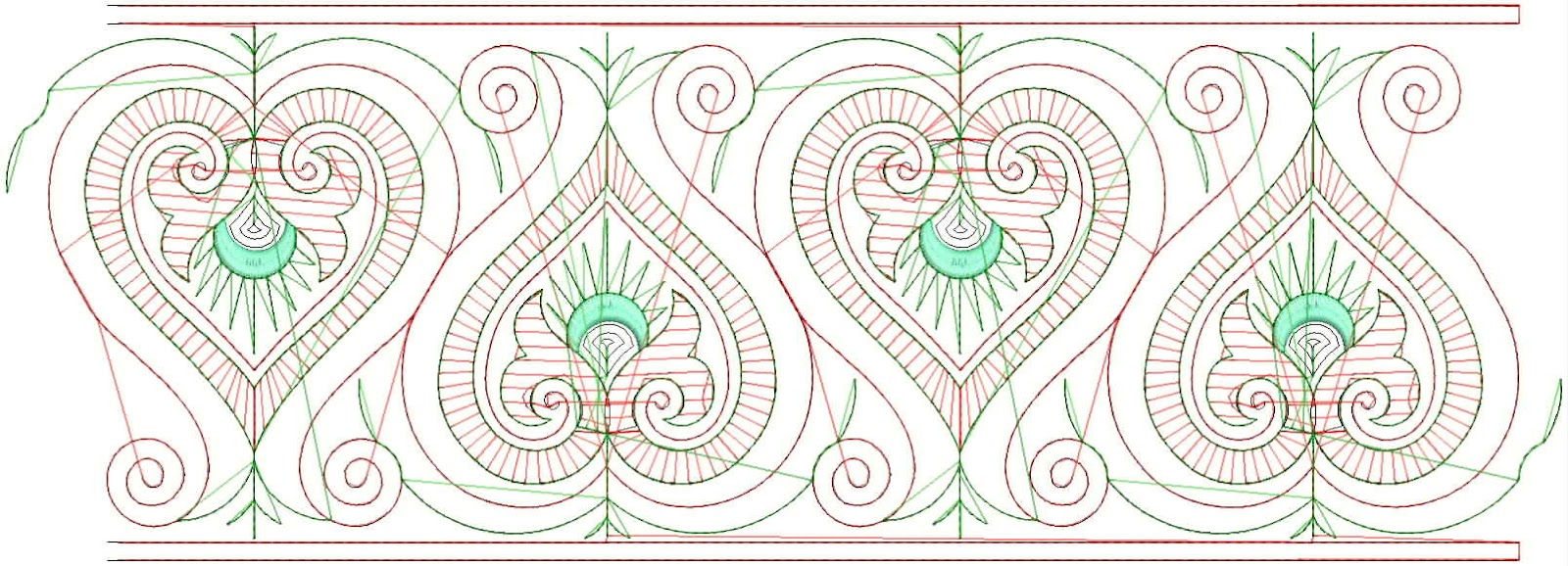 EmbDesignTube: Fancy Lace Embroidery Designs