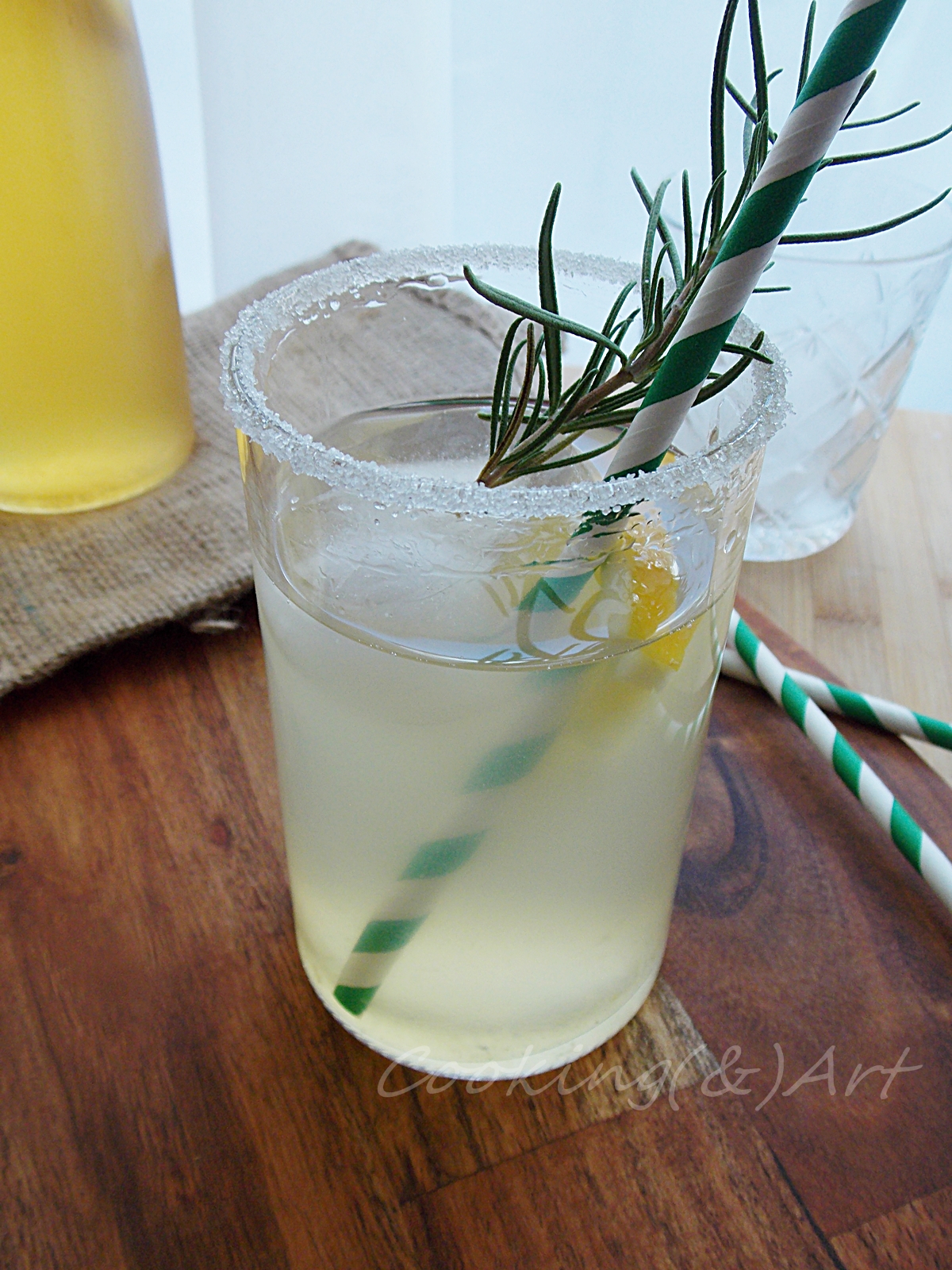 Σπιτική λεμονάδα / Homemade Lemonade - Cooking & Art by Marion
