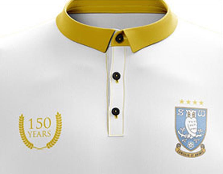 Sheffield Wednesday 150th Anniversary 17-18 Third Kit Revealed - Footy ...