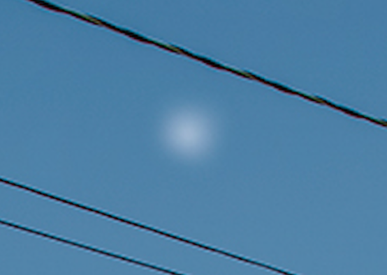 UFO SIGHTINGS DAILY: Glowing Orb In Daytime Over North Carolina On June ...