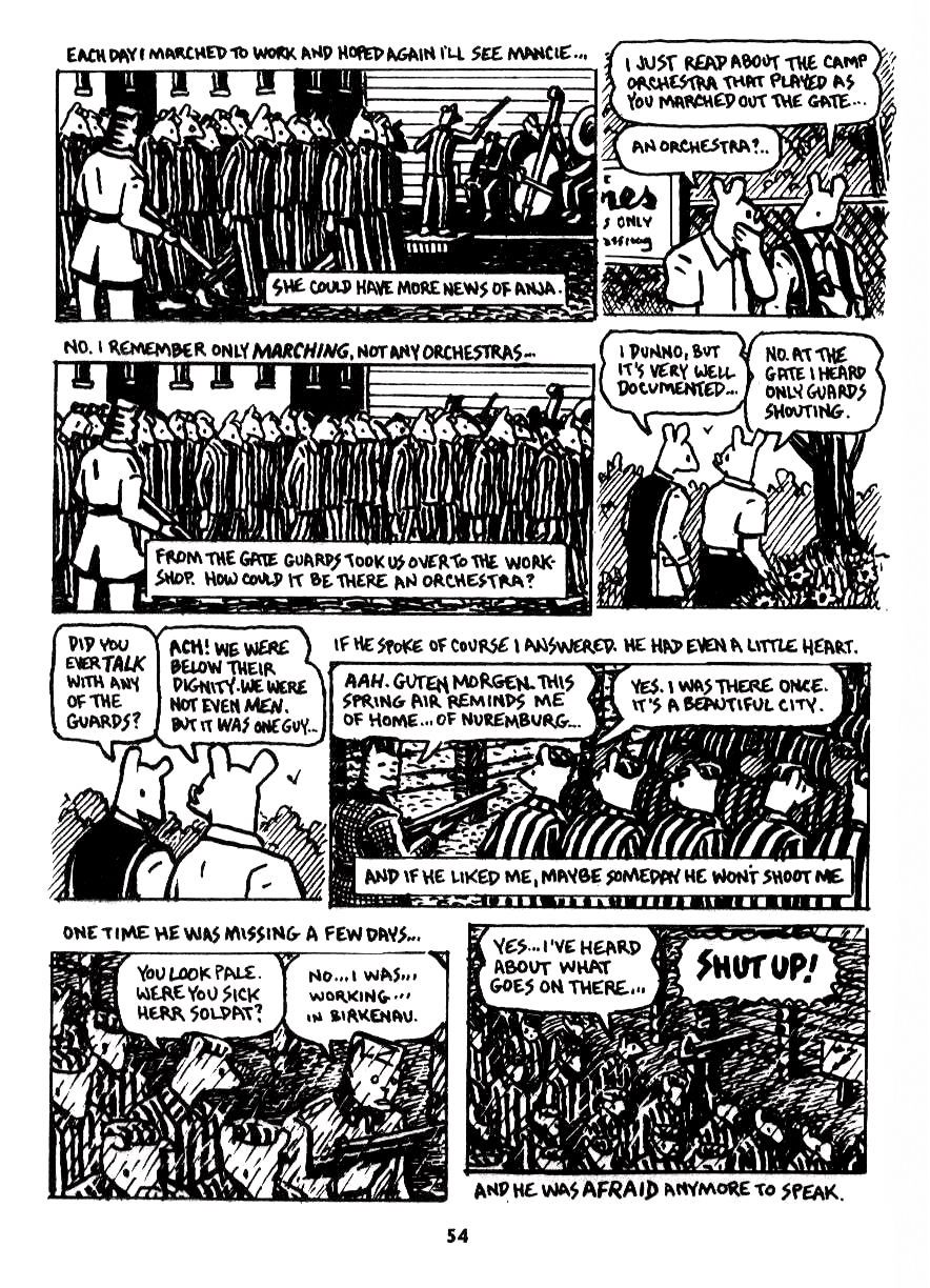 Read online Maus: A Survivor's Tale comic - Issue # TPB 2