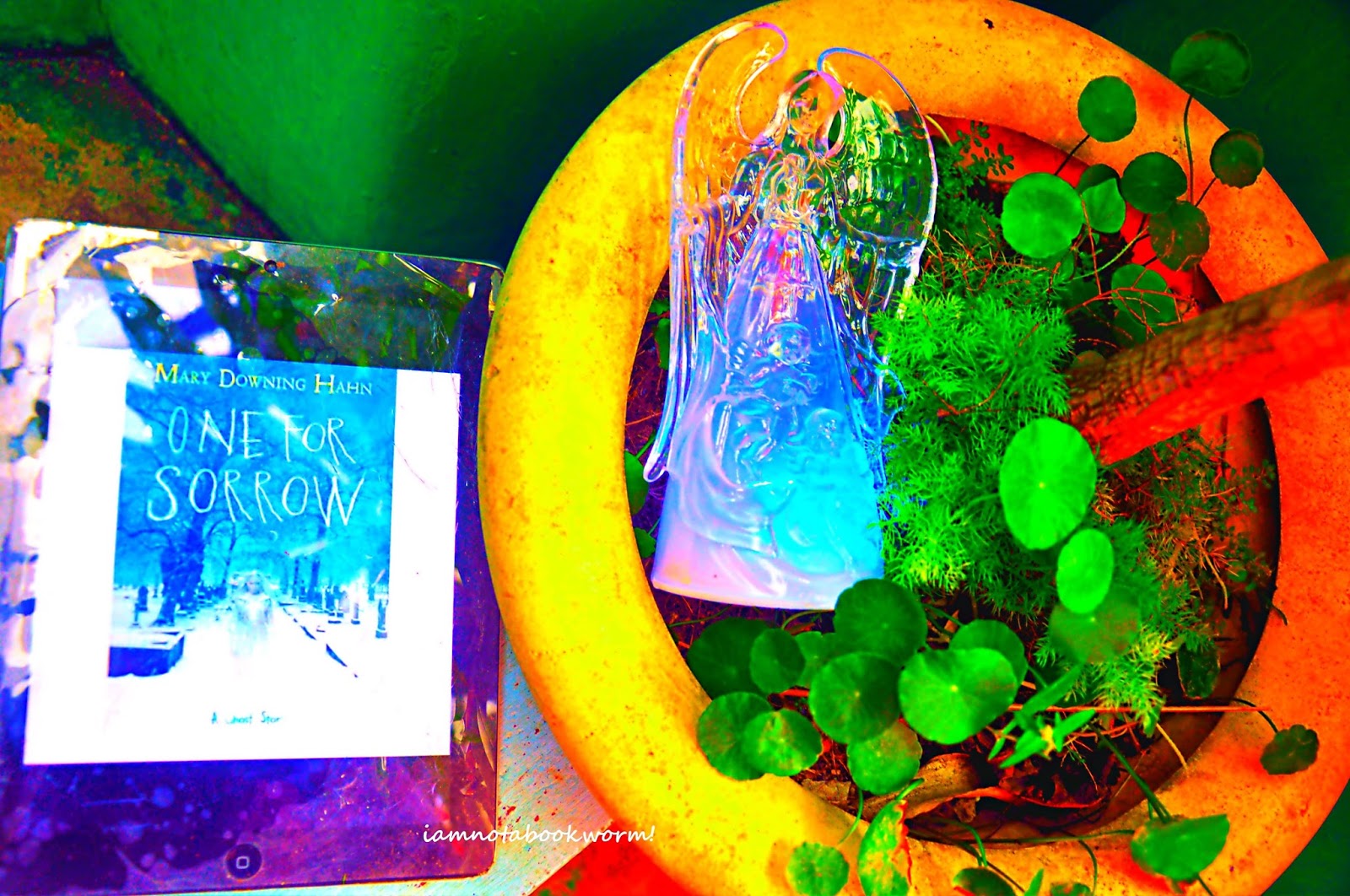 i am not a bookworm!: One for Sorrow by Mary Downing Hahn | A Book Review