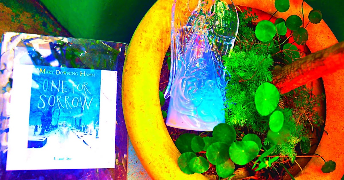 i am not a bookworm!: One for Sorrow by Mary Downing Hahn | A Book Review