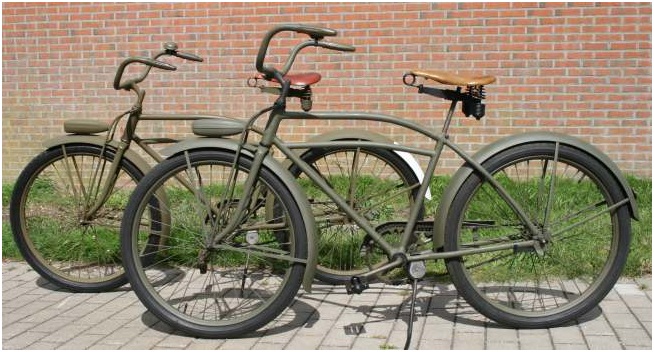 Sepeda Antik Kita: MILITARY BICYCLES OF WORLD WAR II - US ARMY BICYCLES