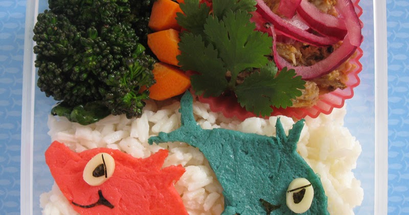 Sonoma Bento: One Fish Two Fish (No Fish)