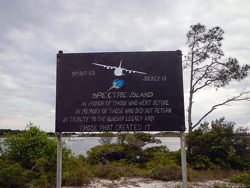 Sandcastle Momma: Geocaching on Spectre Island