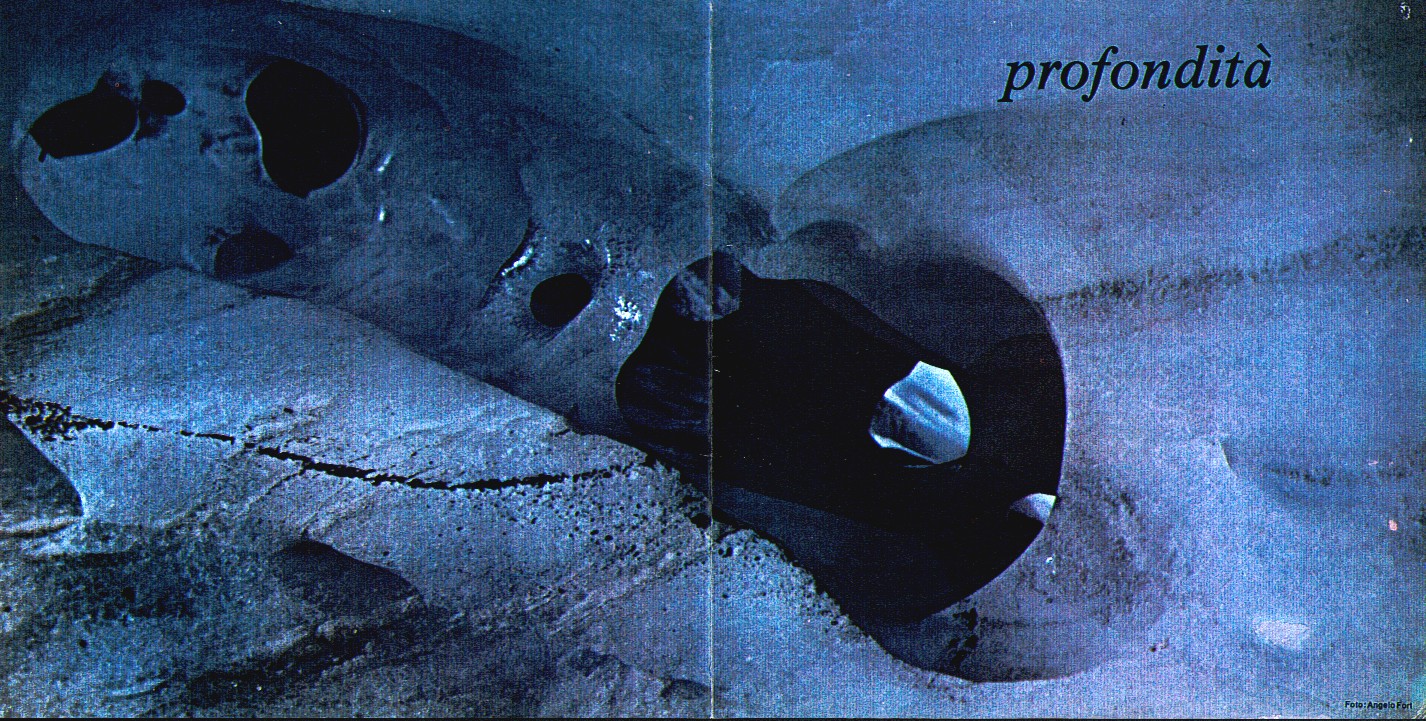 VERSO LA STRATOSFERA: Paolo Ferrara - 1978 (forse..) - Profondità