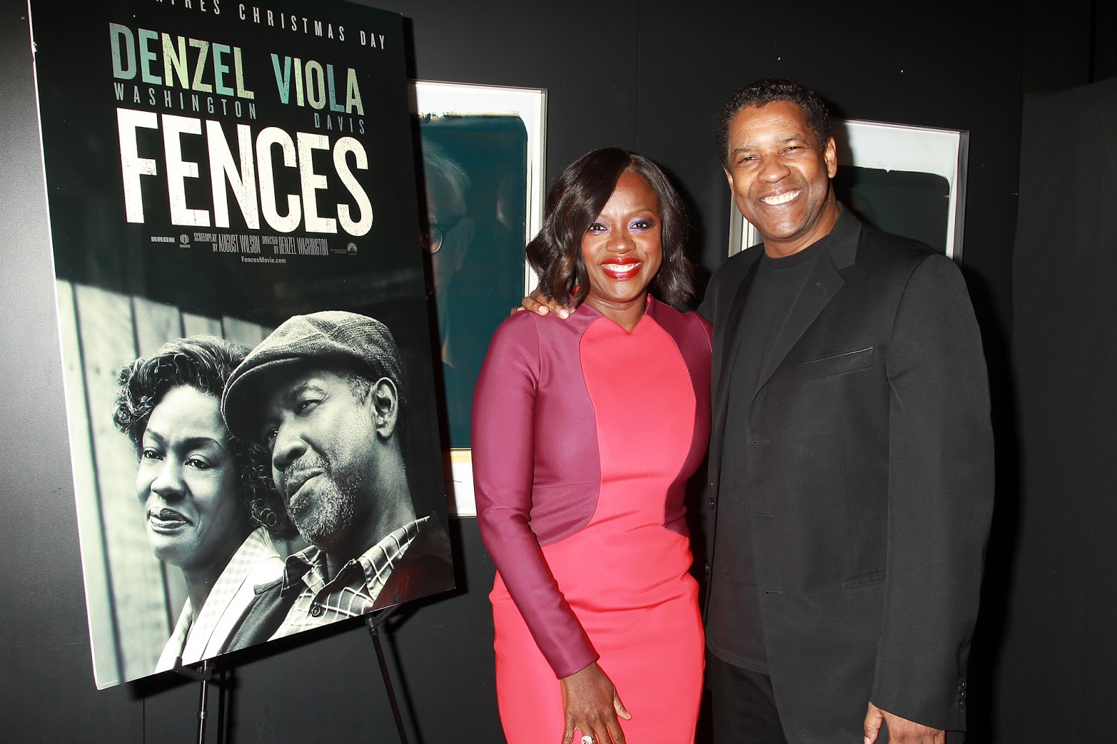 Blogging By Robert Vegas Bob Swetz: Movie Fences with Denzel Washington ...