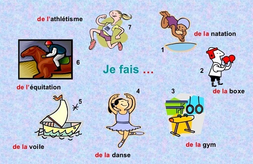 alicedegalice: Les sports et les instruments de musique