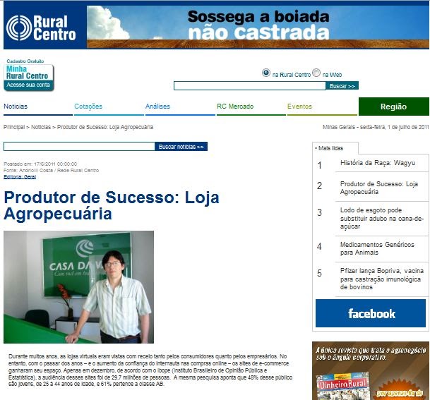 Loja Agropecuária: Produtos para Agricultura, Pecuária e Veterinária ...