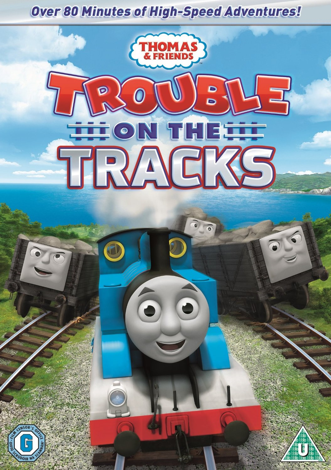 The Thomas and Friends Review Station: DVD Review: Trouble on The Tracks