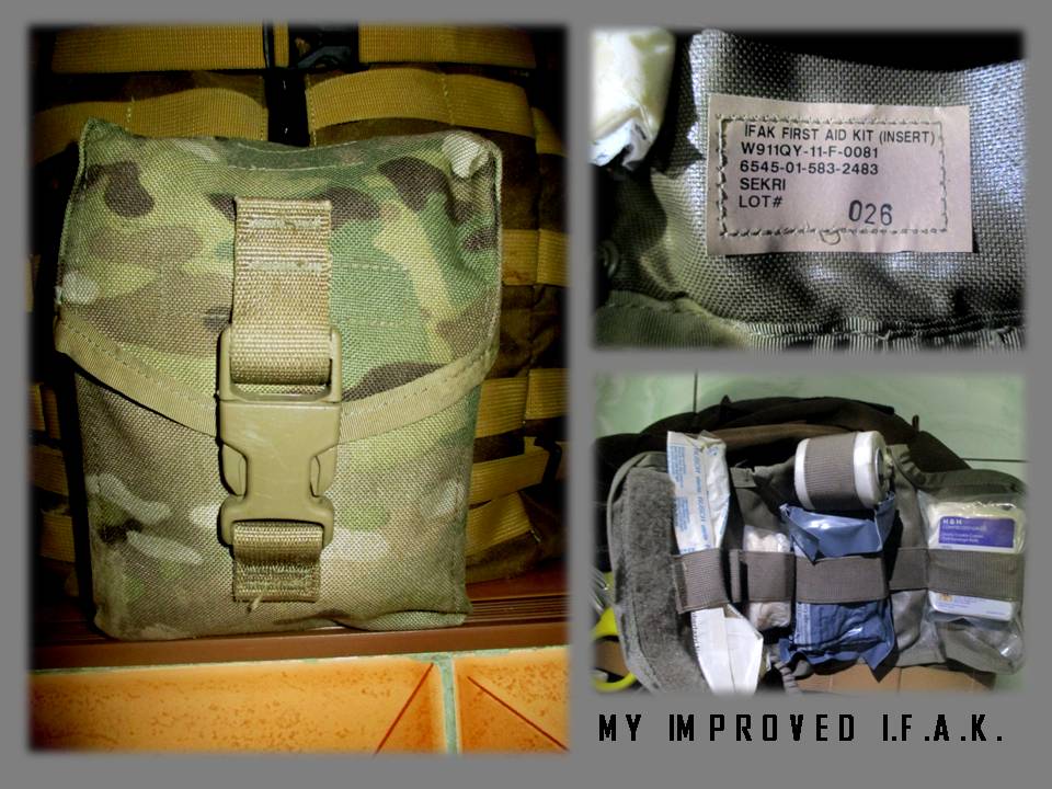 Warrior Pilgrimage: WHAT IS THAT POUCH?