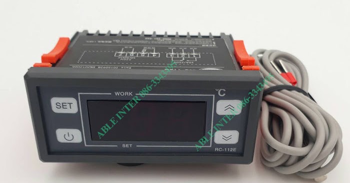 ฮีตเตอร์ (Heater) ทำความร้อนอุตสาหกรรมทุกชนิด: เครื่องวัดอุณหภูมิ ...