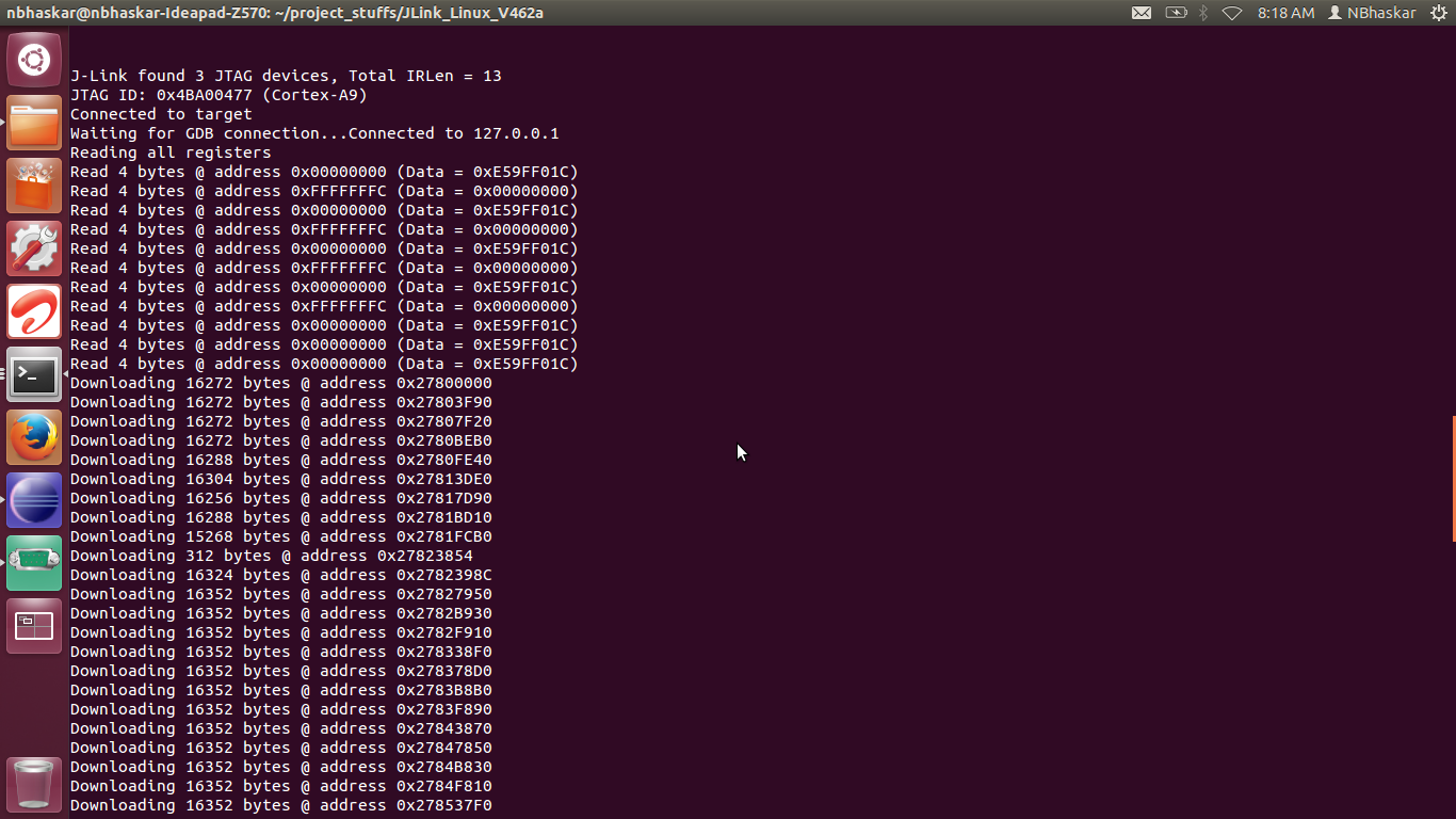Uc World Debugging U Boot On Riotboard Using Eclipse And Jlink Under Linux