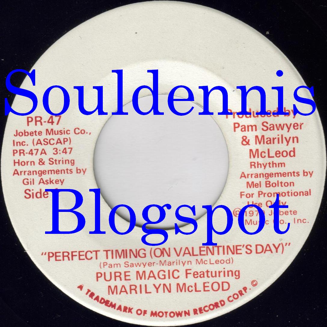 Pure Magic Featuring Marilyn McLeod - Perfect timing (on valentine's ...