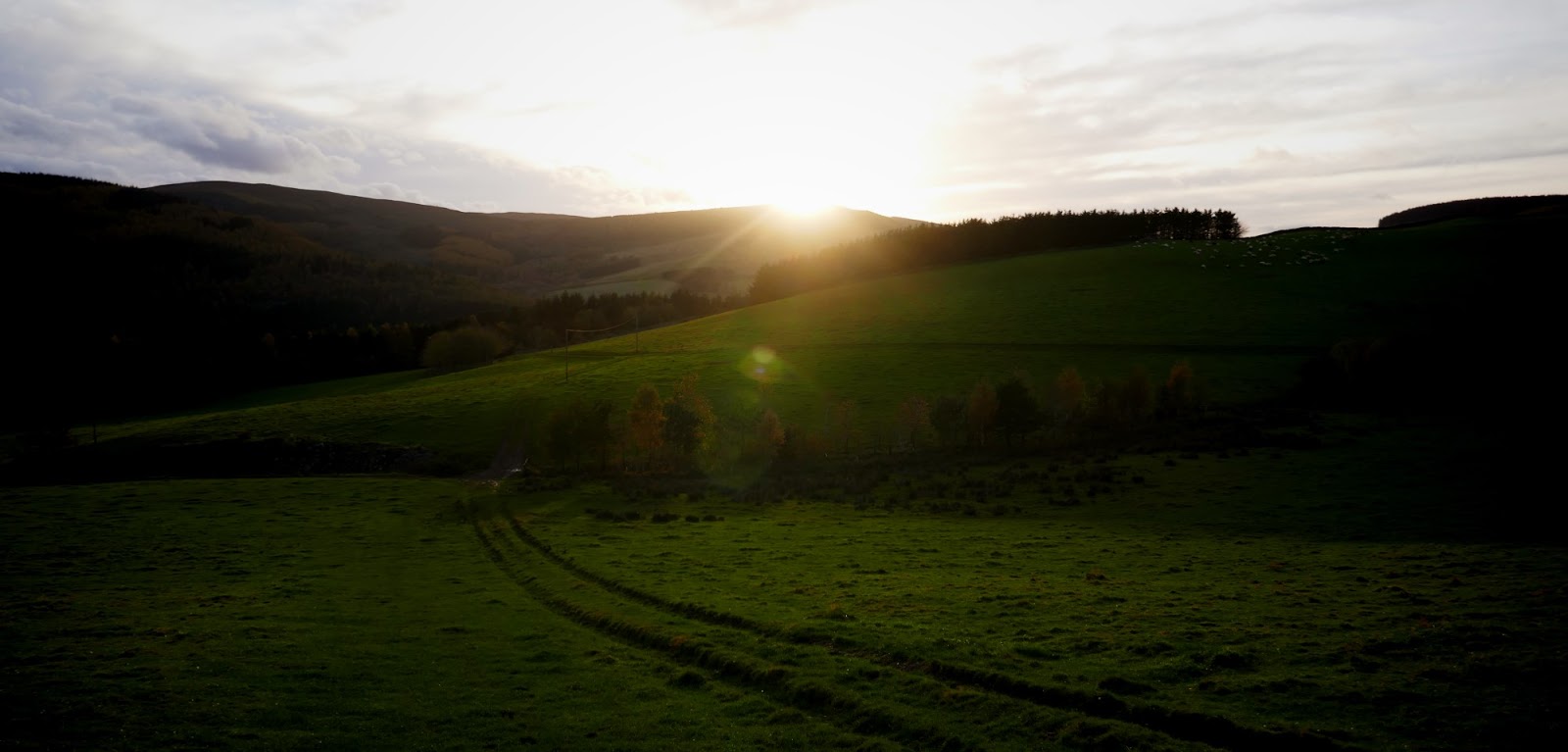 best part of the day: Tweed Valley Ultra Recce and Oct TB