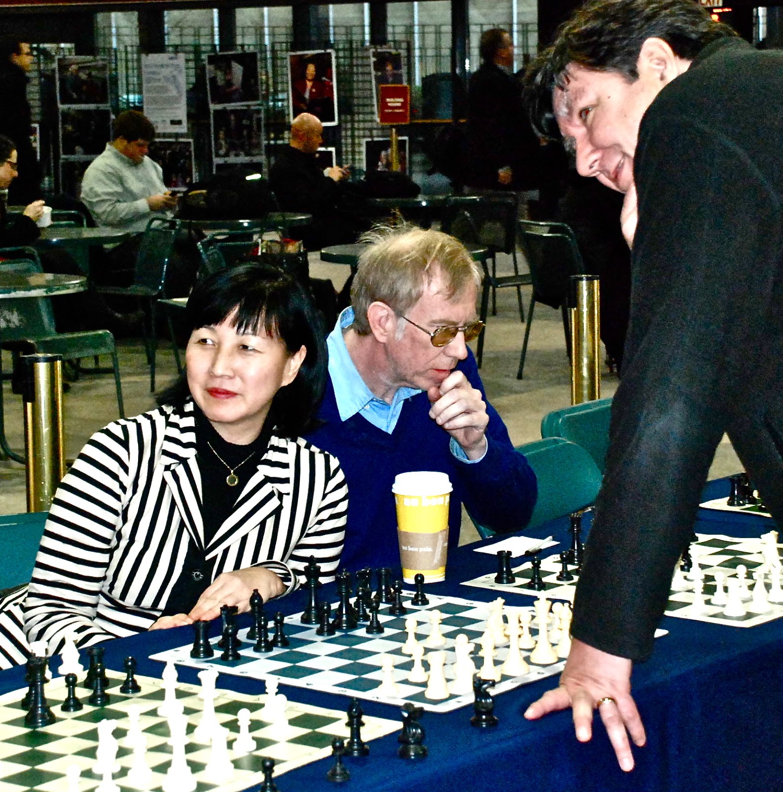 Boylston Chess Club Weblog: GM LARRY CHRISTIANSEN SIMUL BIG HIT