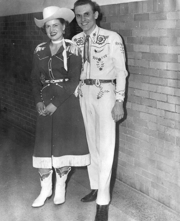 Let's Keep the 50's Spirit Alive!: Patsy Cline with her first Manager ...