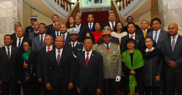 Madagascar: Décret n° 2018 – 540 portant nomination des membres du ...