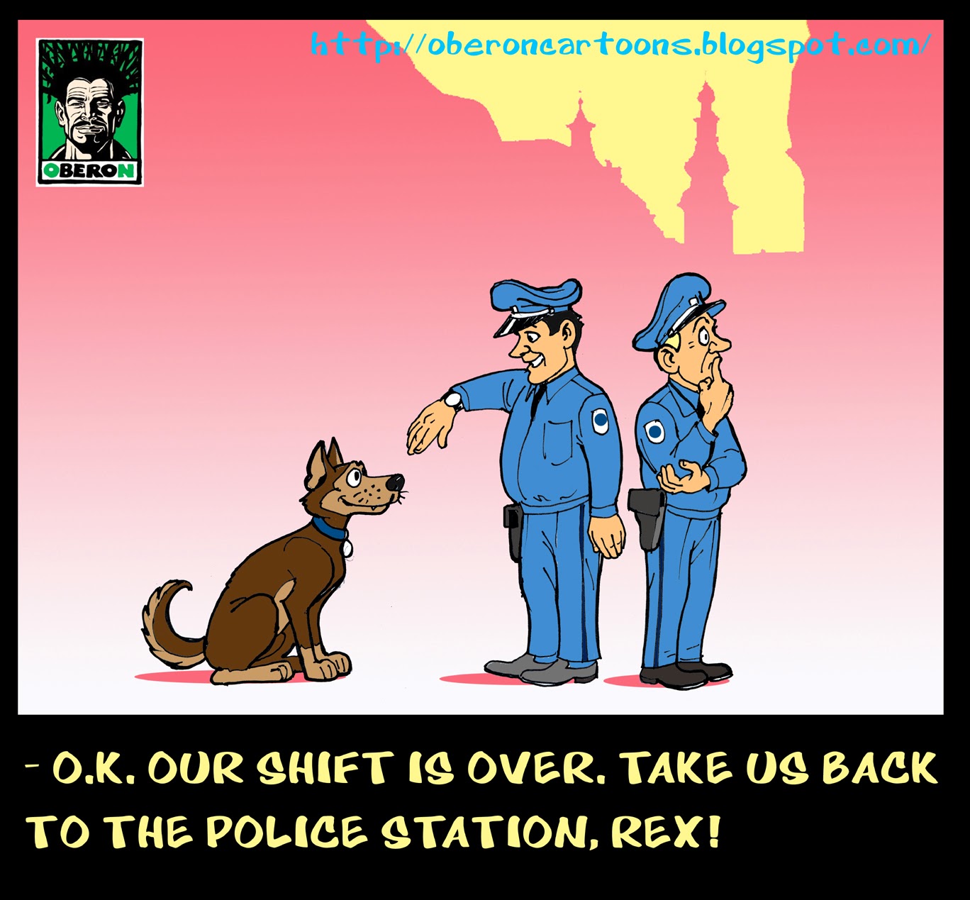 OBERON CARTOONS: 03/18/14