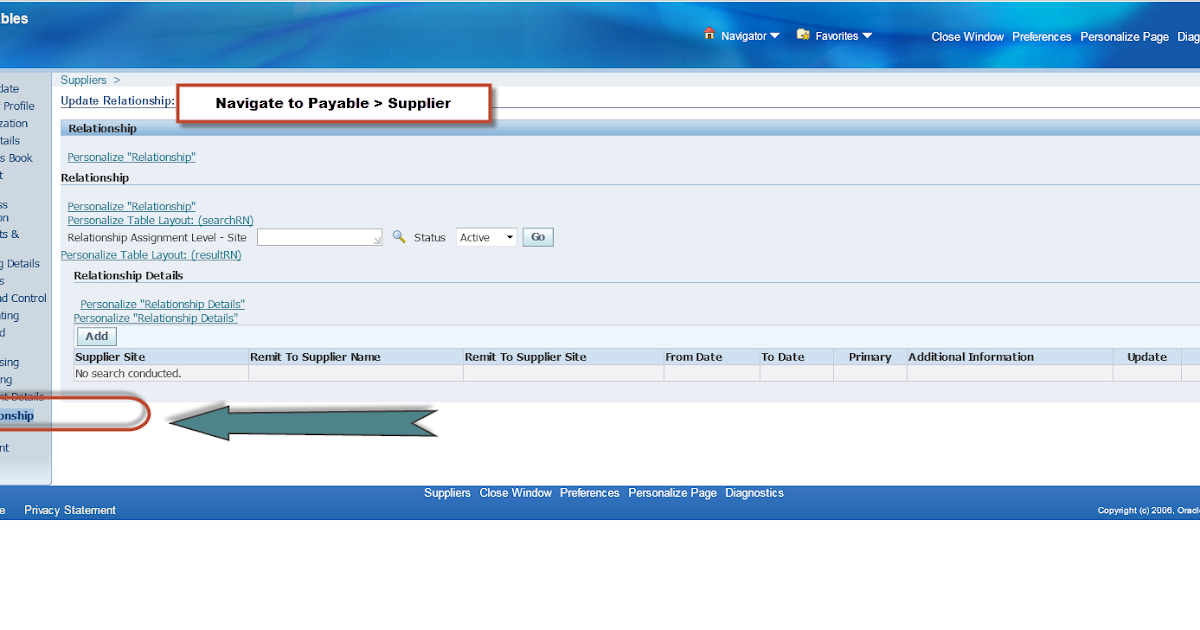 Bizinsight Consulting Blog: how to Navigate to Relationship Link in ...