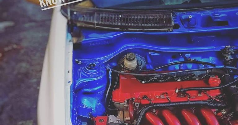 MODIFIED CARS OF PAKISTAN: 2ZZ Swaped Customized Daihatsu Charade From ...