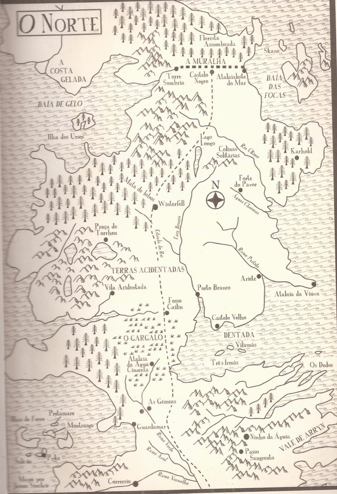 Tyago Parente: Guerra dos Tronos (Game Of Thrones) Livro 1