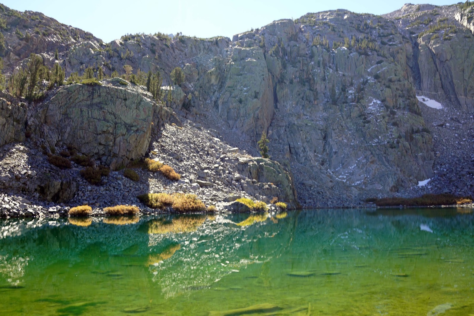 Mid Sierra Musings: Day Hike To Finger Lake: South Fork Big Pine Creek