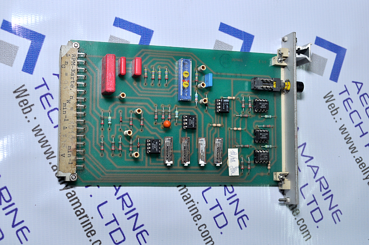 RPM-KARTE CIRCUIT - Aeliya Marine