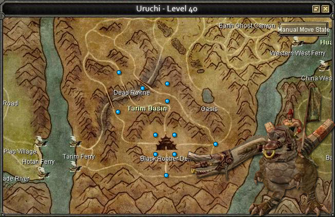 Silkroad online: 2° locais do Unique Uruchi