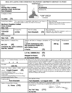 Solicita la Documentación Referente a la Importación y Exportación de ...
