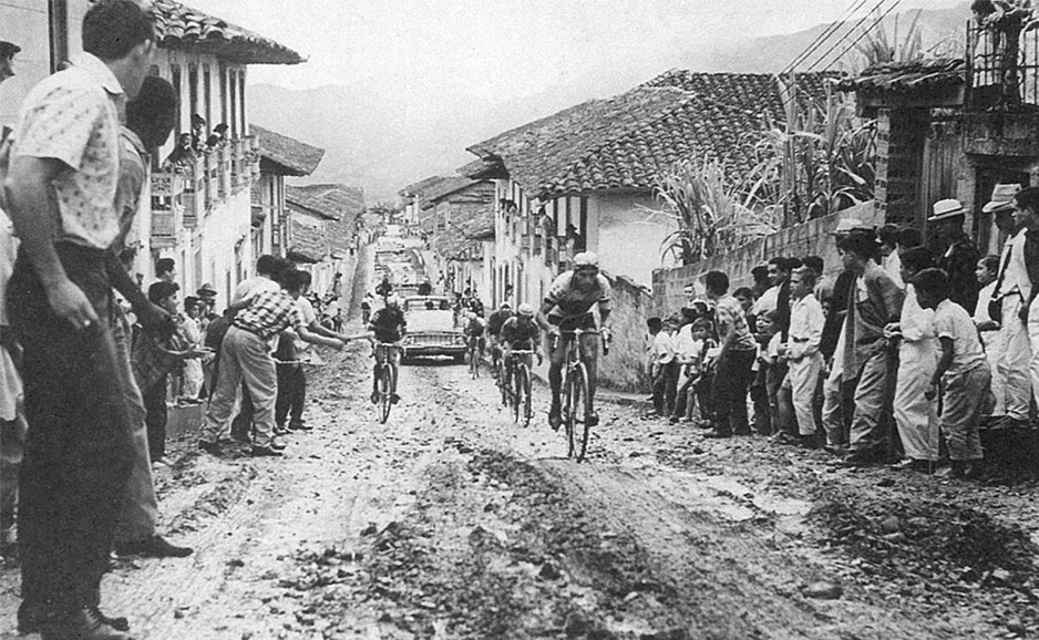 PEDALEANDO RECUERDOS EL ZIPA GANA LA PRIMERA VUELTA A COLOMBIA ~ LA ...