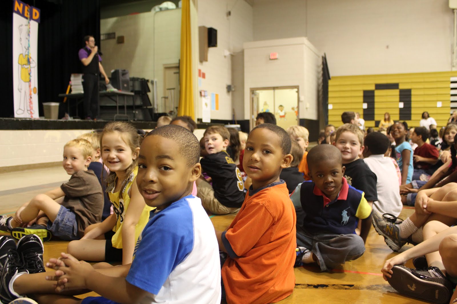 Mrs. Wilson's Class: The NED Show