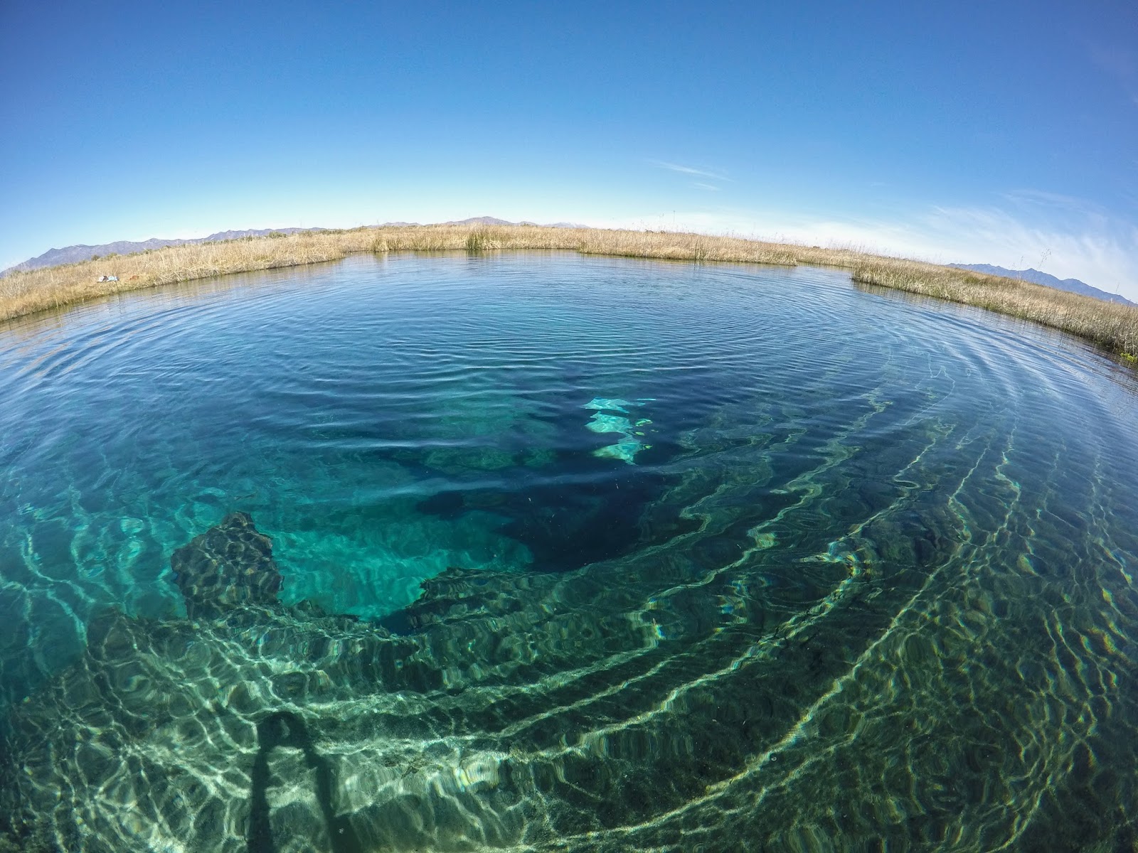HOT CREEK HOT SPRING, NEVADA - ADAM HAYDOCK