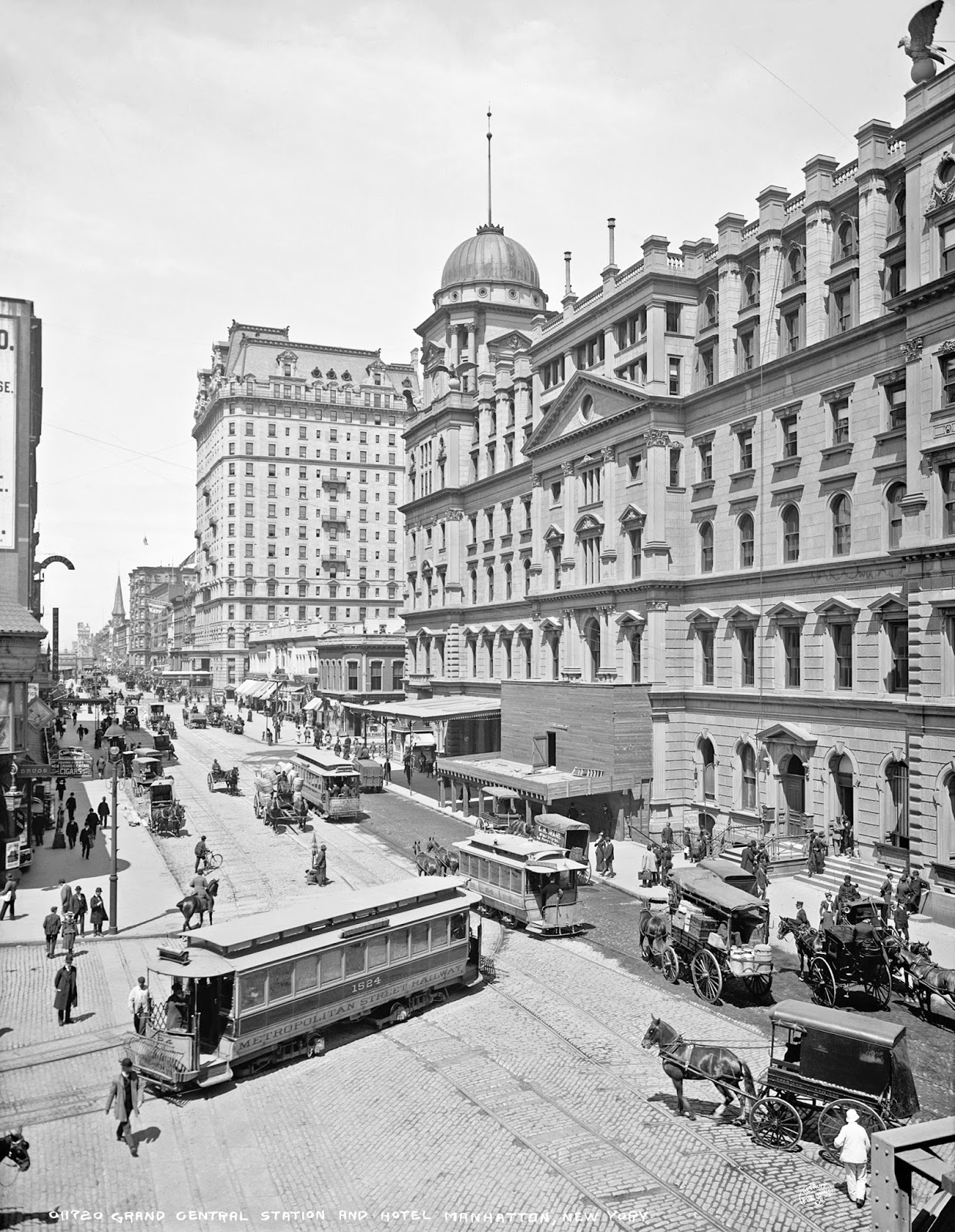 History in Photos: New York, New York