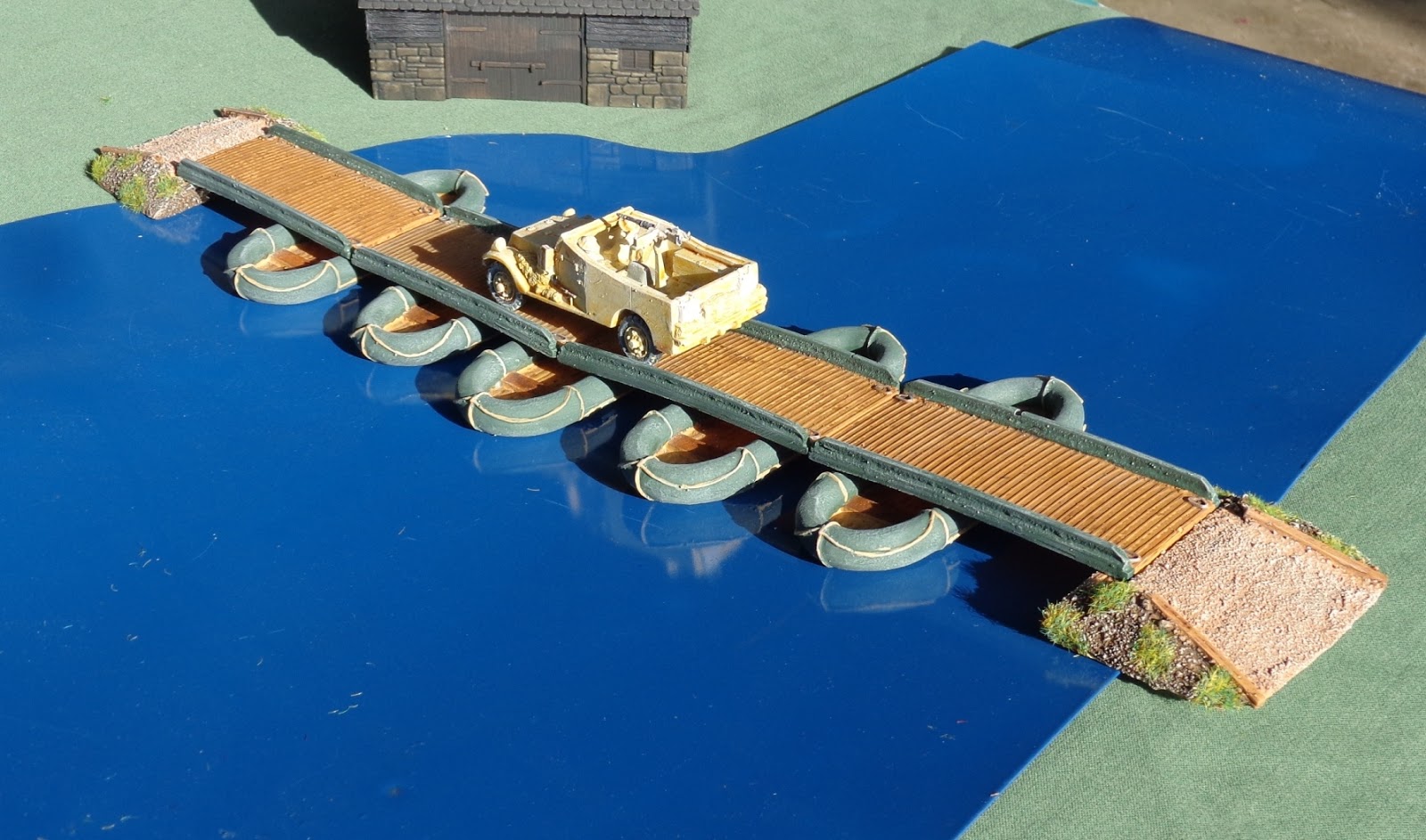 Will's Wargames Blog: Pontoon bridge