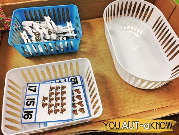 Winter Task Boxes - You Aut-A Know