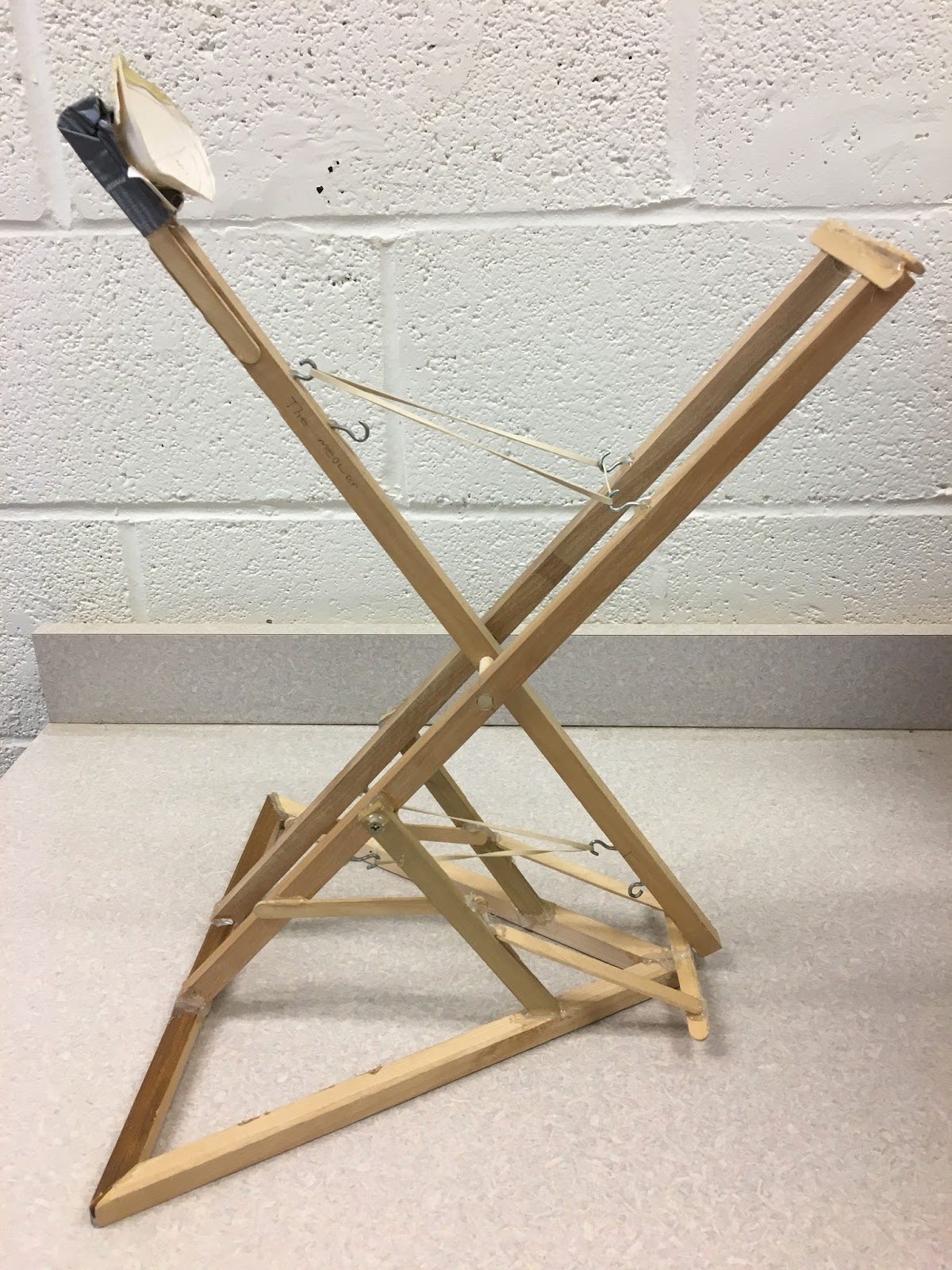 Mr. Erdman's Tech Talk: Catapults