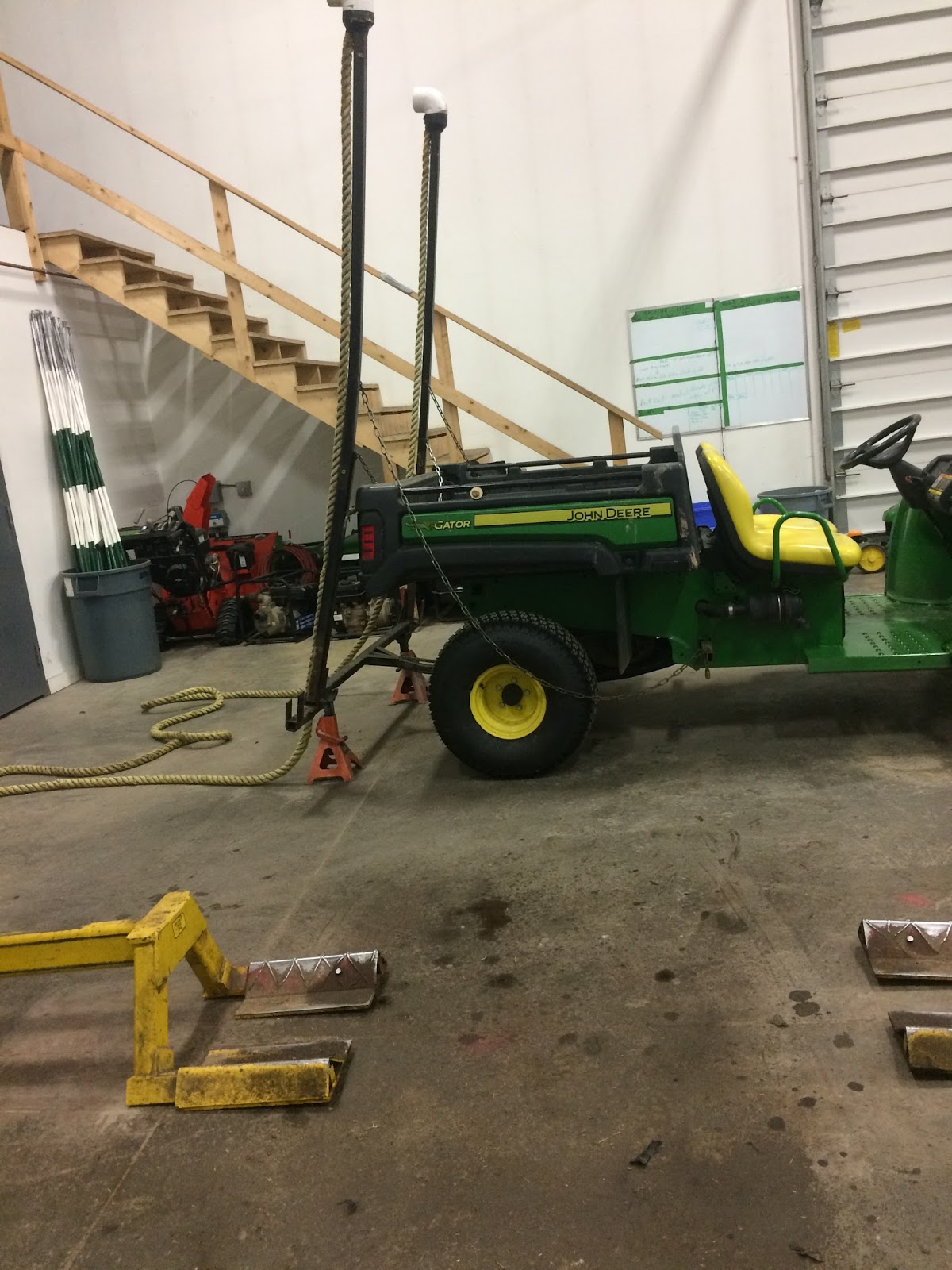 Bobs Shop: Fairway dew drag updates