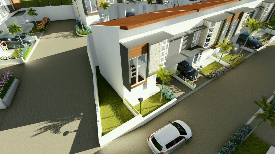 Perumahan di Batu Malang Berkonsep Villa Terbaru ~ Exotic Panderman Hill