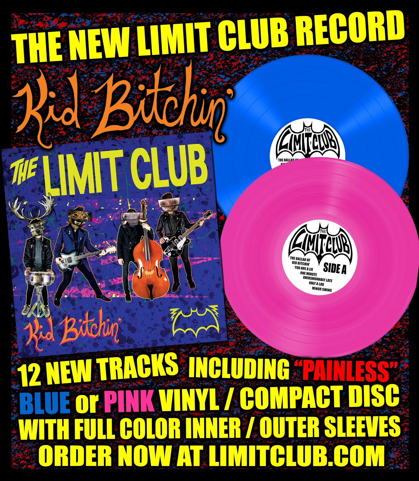Official Limit Club news!