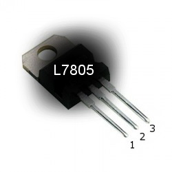 IT - ELECTRONICS: L7805 5V voltage regulator