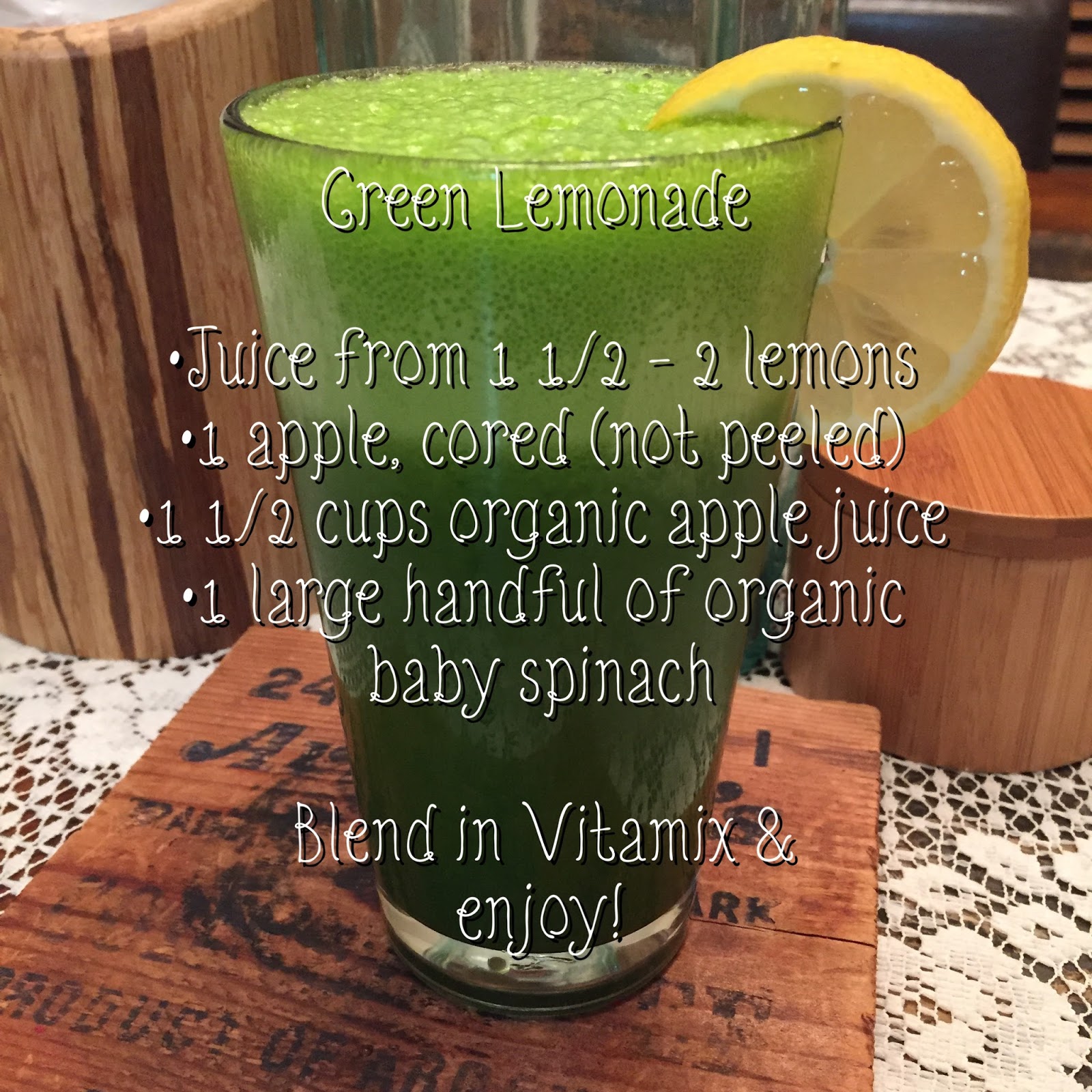 V 4 Veg: Super Green Lemonade